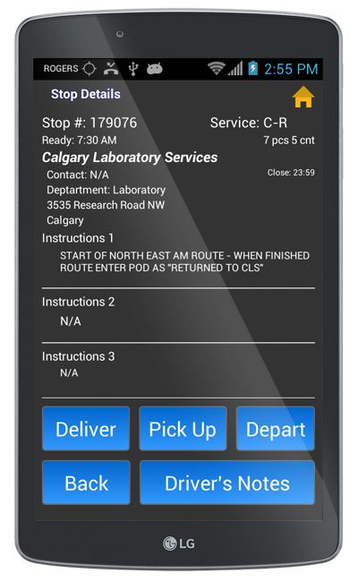 R COURIER | Fleet Complete Latvija